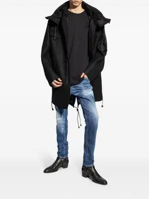Dsquared2 Logo-appliquéd Cotton T-shirt