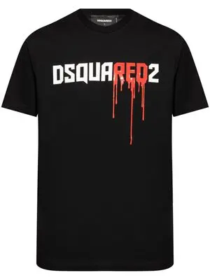 Dsquared2 Logo-print Cotton T-shirt