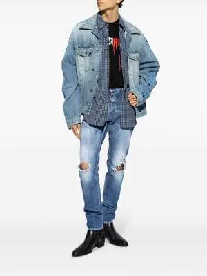 Dsquared2 Logo-print Cotton T-shirt