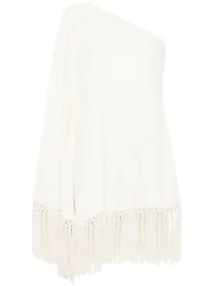 TALLER MARMO Arno One-shoulder Minidress - White