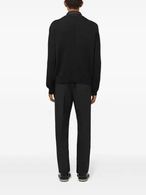 JIL SANDER Round-neck Wool-blend Jumper