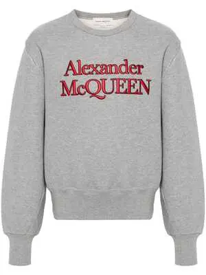 Alexander Mcqueen Logo Sweatshirts Hoodies For Men