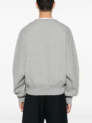 Alexander McQueen Embroidered Logo Sweatshirt