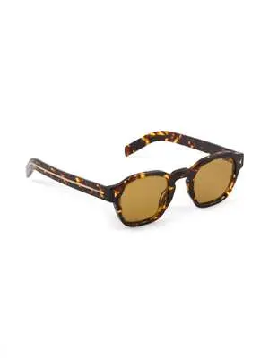 Prada Square-frame Sunglasses - Brown