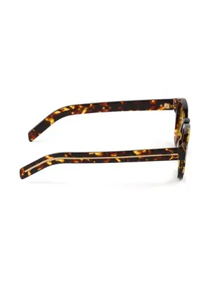 Prada Square-frame Sunglasses - Brown