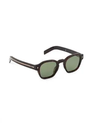 Prada Logo Square-frame Sunglasses - Brown