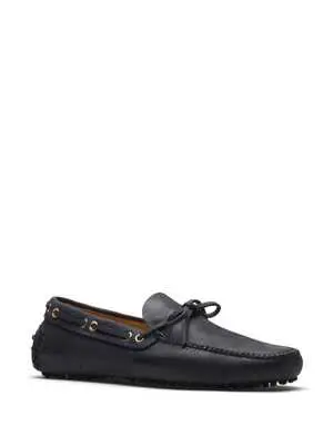 Car Shoe Lace-up Boat Shoes - Blue