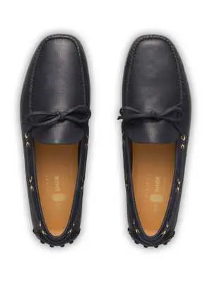 Car Shoe Lace-up Boat Shoes - Blue