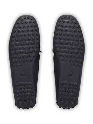 Car Shoe Lace-up Boat Shoes - Blue