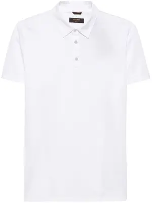 MOORER Cotton Polo Shirt