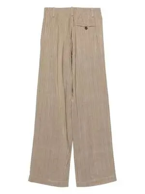 ALYSI Herringbone Trousers