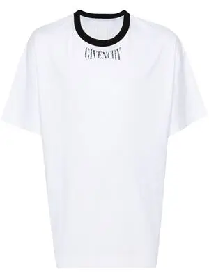 Givenchy Logo-print Cotton T-shirt - White