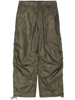 Alpha Industries Drawstring Straight-leg Trousers