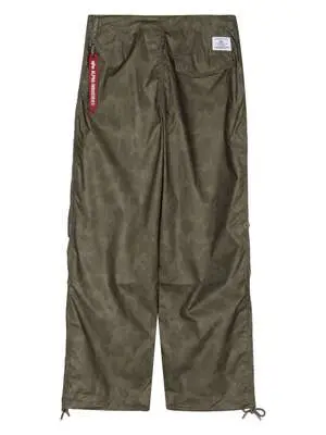 Alpha Industries Drawstring Straight-leg Trousers