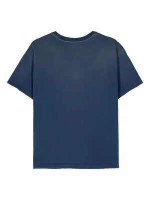 424 College Cotton T-shirt - Blue