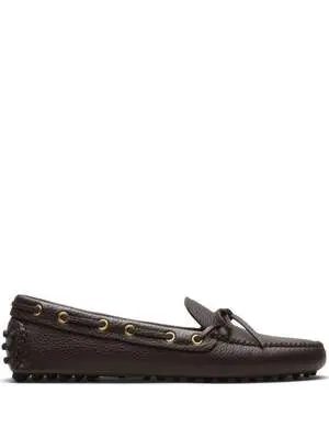 Men's Car Shoe Brown Shoes