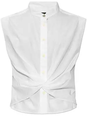 Rag & Bone Louisa Twist-detail Shirt