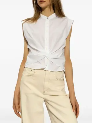 Rag & Bone Louisa Twist-detail Shirt