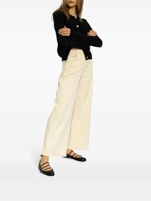 Rag & Bone Marlee Ribbed-knit Cardigan