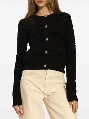 Rag & Bone Marlee Ribbed-knit Cardigan