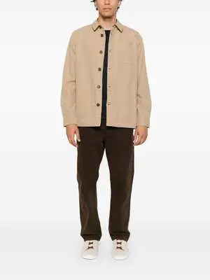 Barbour Long-sleeve Cotton Shirt - Brown