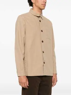 Barbour Long-sleeve Cotton Shirt - Brown