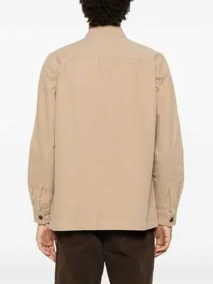 Barbour Long-sleeve Cotton Shirt - Brown