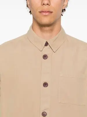 Barbour Long-sleeve Cotton Shirt - Brown