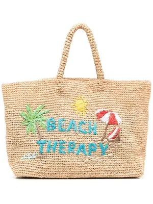 MC2 SAINT BARTH Beach Therapy Beach Bag