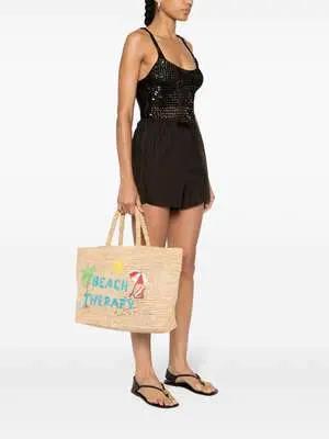 MC2 SAINT BARTH Beach Therapy Beach Bag