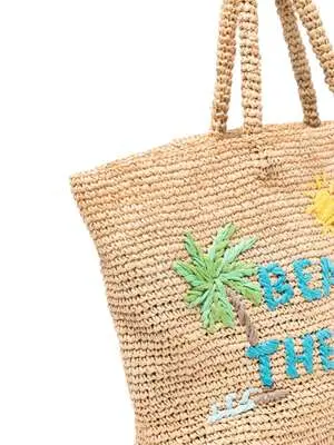 MC2 SAINT BARTH Beach Therapy Beach Bag