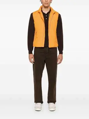 MOORER Senio-skt Gilet - Orange