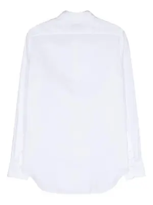 FINAMORE 1925 Semi-sheer Long-sleeve Shirt