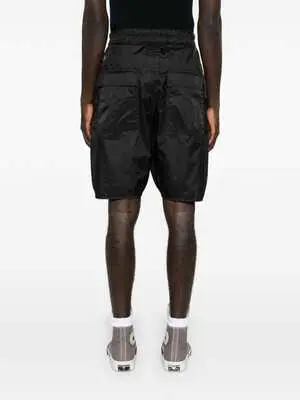 Rick Owens Beveled Track Shorts