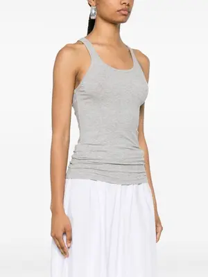 AGOLDE Sleeveless Jersey Tank Top