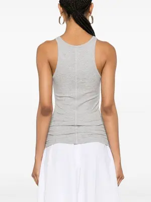 AGOLDE Sleeveless Jersey Tank Top