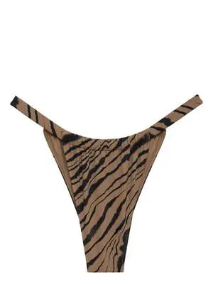 ANINE BING Milani Bikini Bottom - Brown
