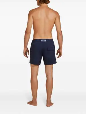 Vilebrequin Merise Logo-patch Swim Shorts - Blue