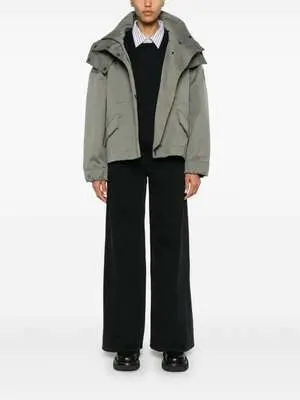 Canada Goose Olivine Logo-appliqué Jacket - Green