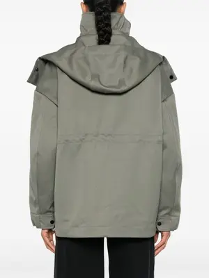 Canada Goose Olivine Logo-appliqué Jacket - Green