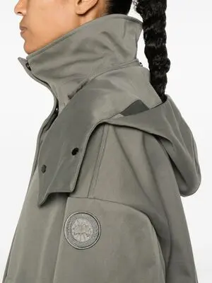 Canada Goose Olivine Logo-appliqué Jacket - Green