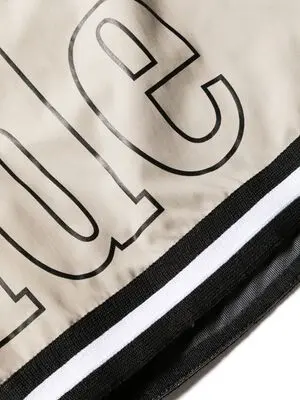 Rhude Mid-rise Swim Shorts - Green