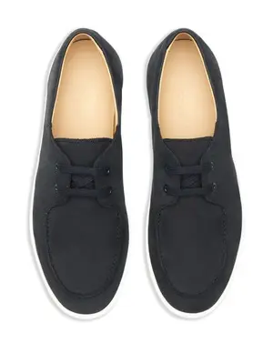 SCAROSSO Chad Leather Sneakers