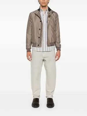 MOORER Mezzano-km Water-repellent Bomber Jacket