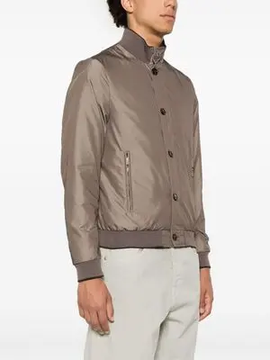 MOORER Mezzano-km Water-repellent Bomber Jacket