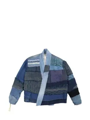 Men's Greg Lauren Blue Jackets