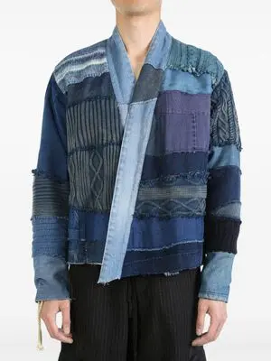 GREG LAUREN Gl1 Cropped Jacket