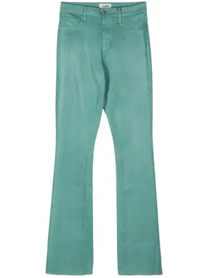L'Agence Ruth High-rise Bootcut Jeans - Green