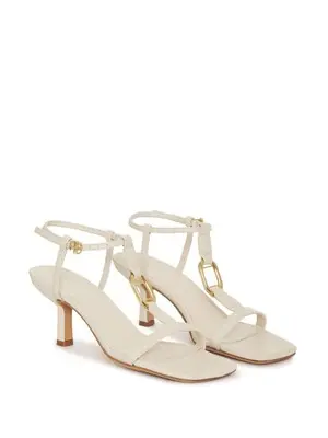 ANINE BING Kiera 50mm Square-toe Sandals