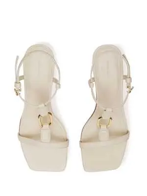 ANINE BING Kiera 50mm Square-toe Sandals